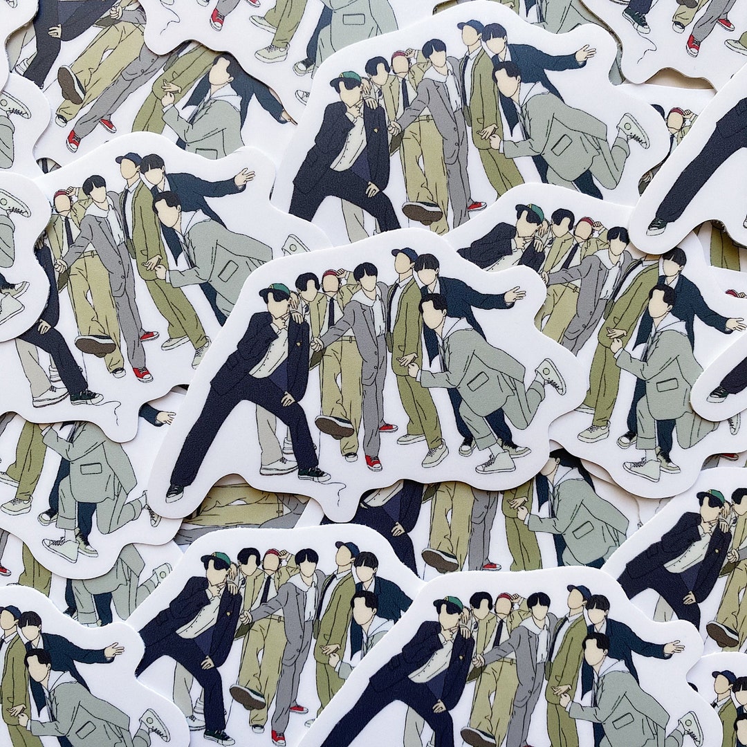 BTS BE Vinyl Sticker (waterproof) - Etsy