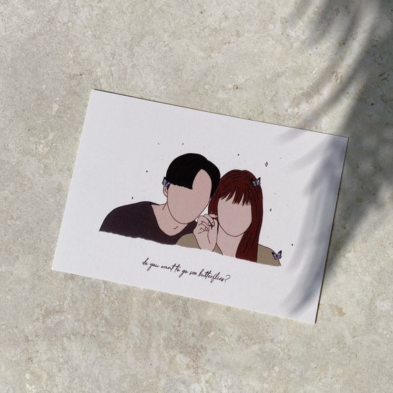 K-drama 'nevertheless' Print - Etsy UK