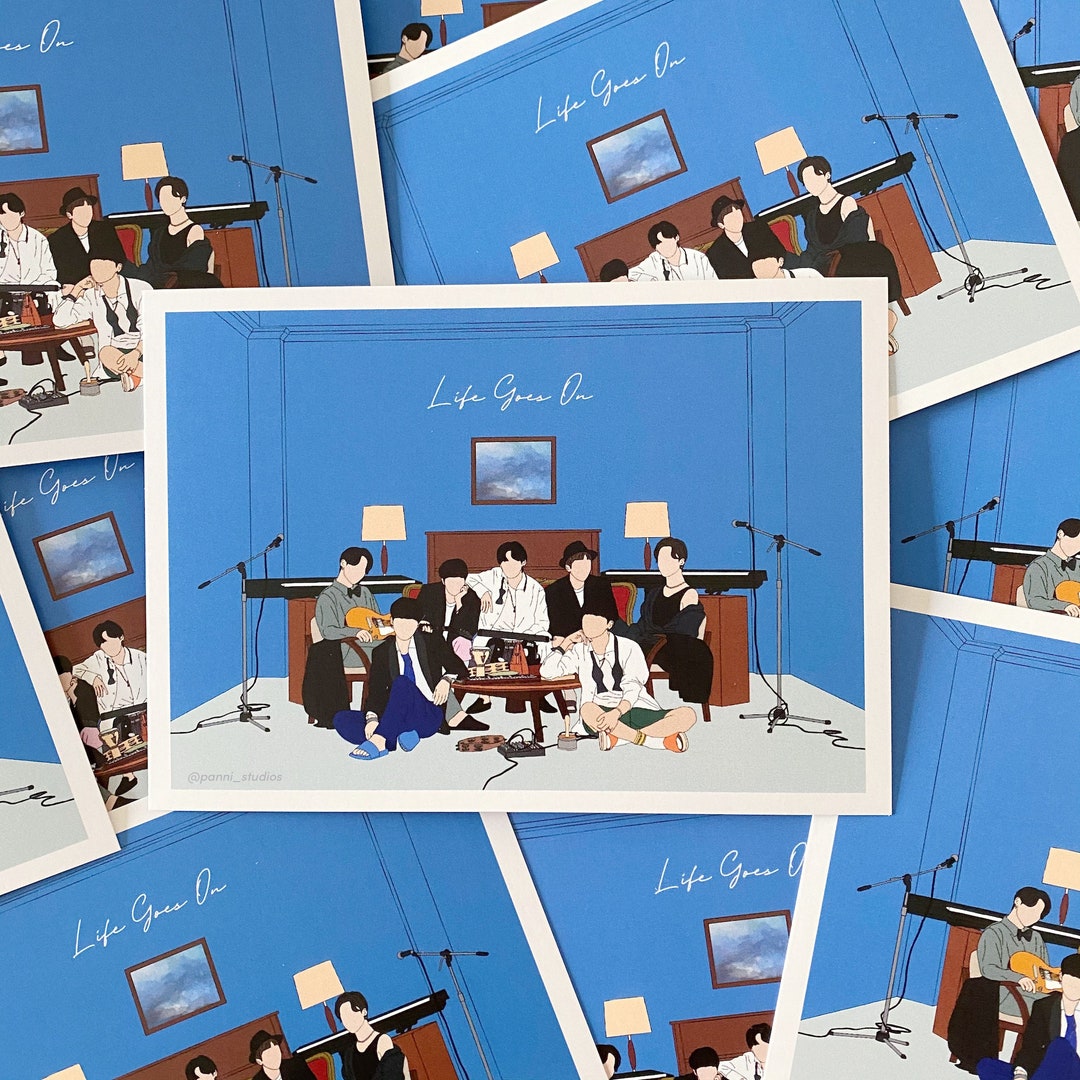 BTS 'BE' Concept Photo Print - Etsy