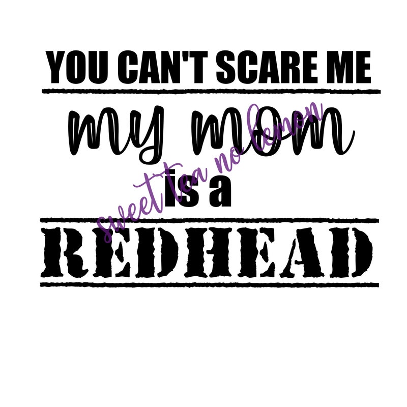 Redhead Svg - Etsy