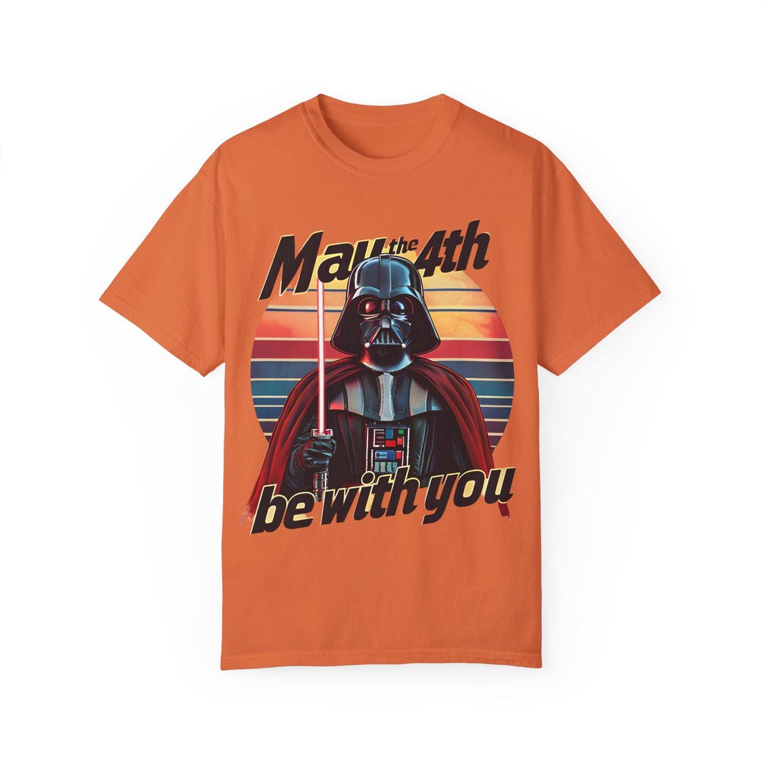 Darth Vader May the 4th Be With You T-shirt, Star Wars Tee ...