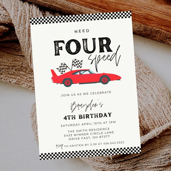 Four Speed Party - Etsy