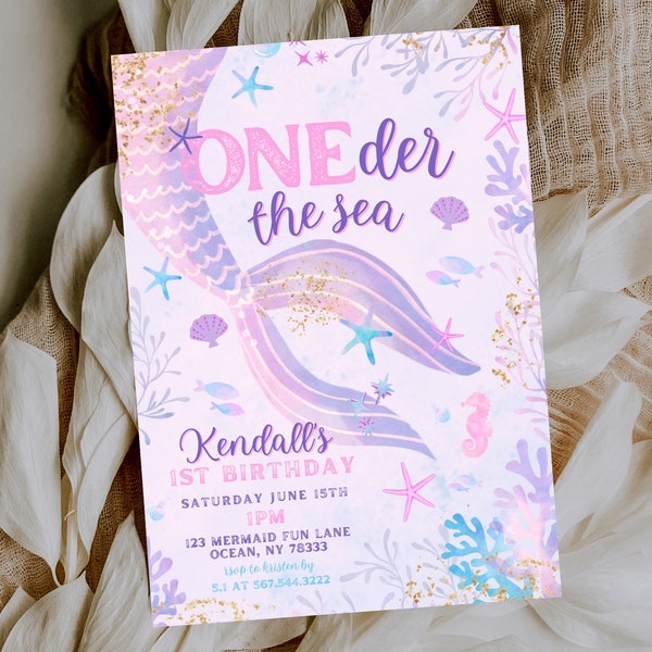 Oneder the Sea - Etsy