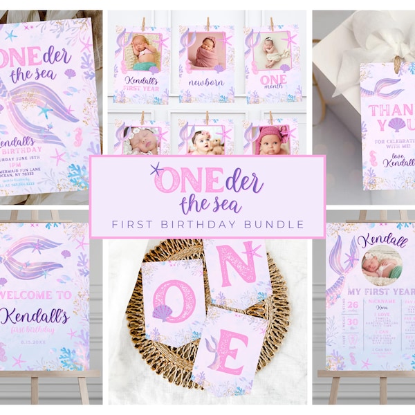 Oneder the Sea - Etsy