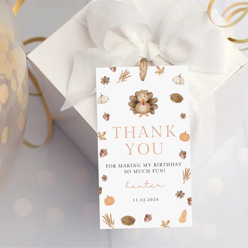Thanksgiving Favors - Etsy