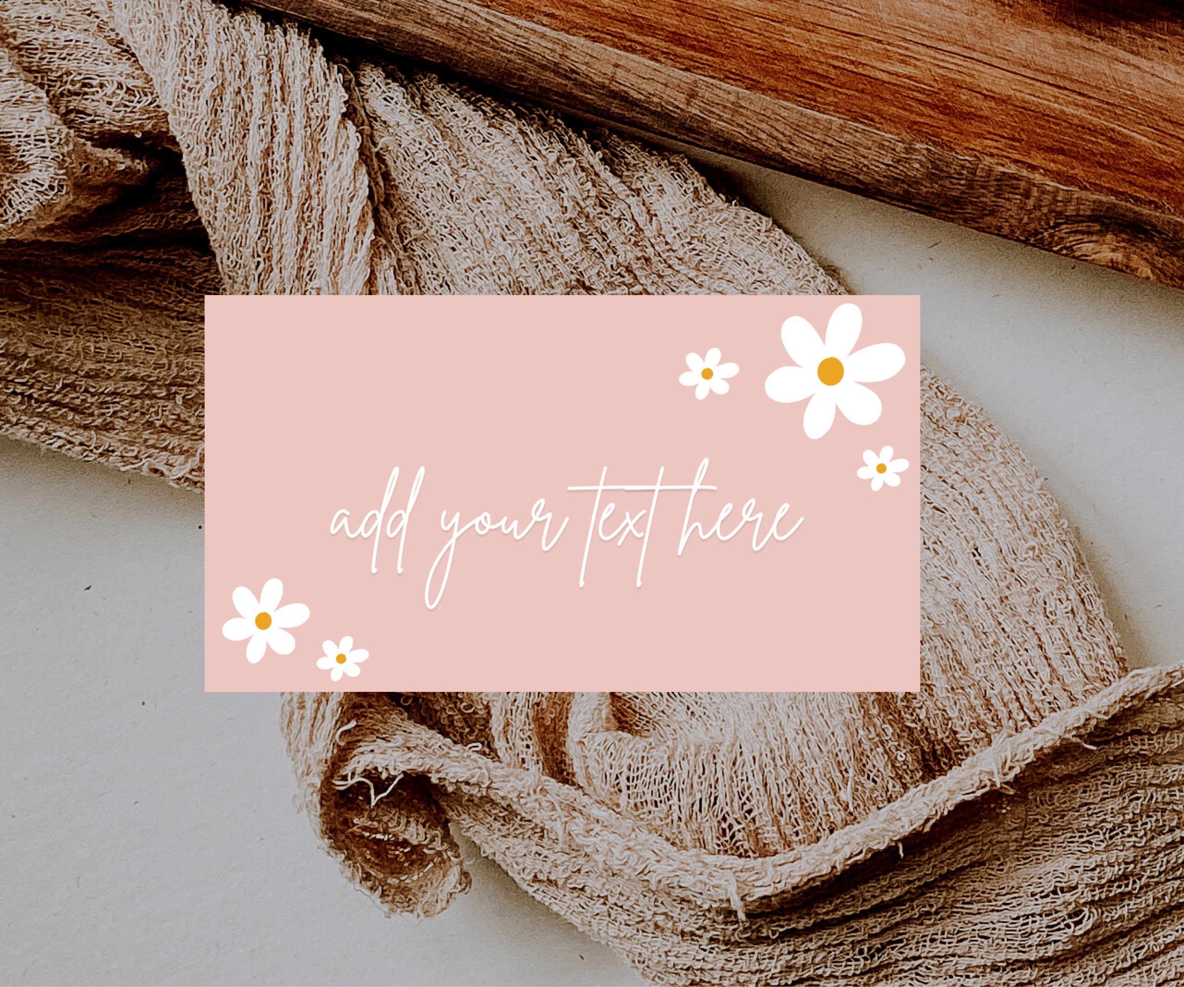 Daisy Birthday Party Food Labels Little Miss One-derful - Etsy