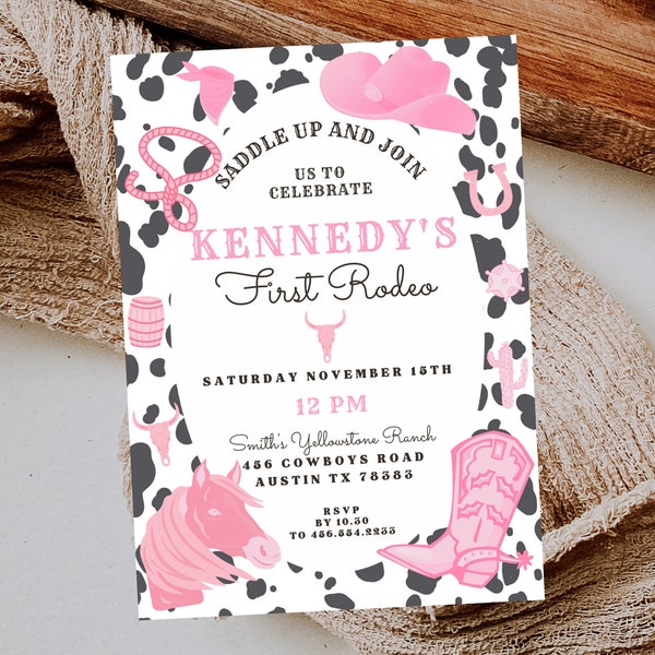 Rodeo Birthday Party - Etsy