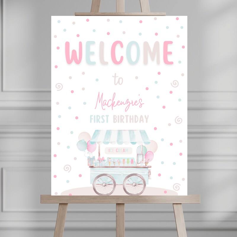 Ice Cream Party - Etsy