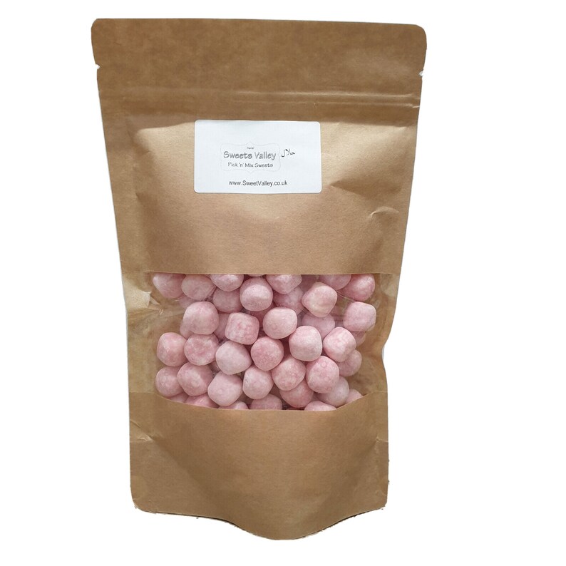 Pink Strawberry Flavour Bonbons Retro Chewey Tradional Sweets - Etsy