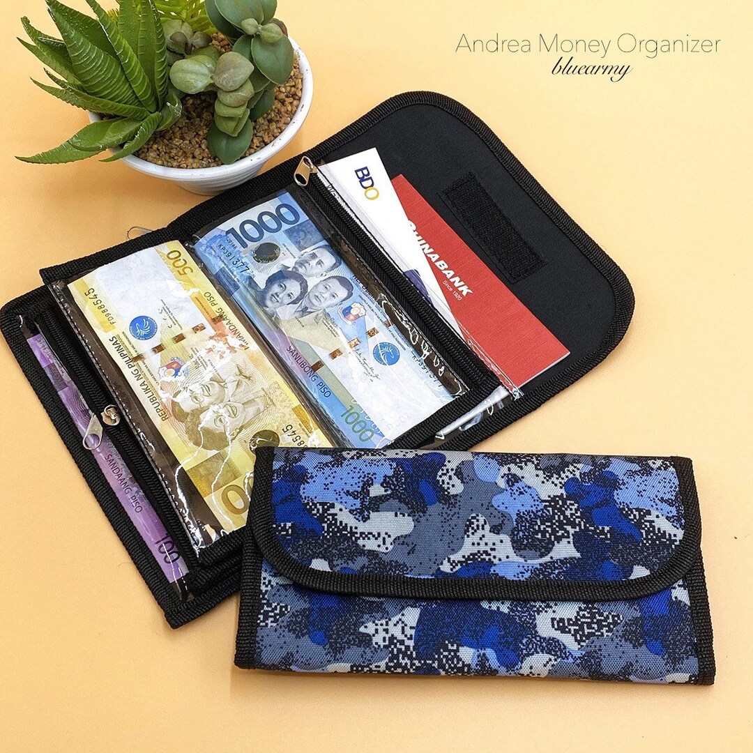 Money Organizer: Cash Envelope System, Budget Binder - Etsy