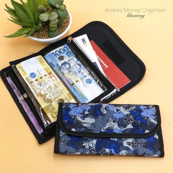 Budget Wallet - Etsy