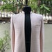 CUSTOM MADE Long Nehru Jacket for Man Bandi for Men Nehru - Etsy