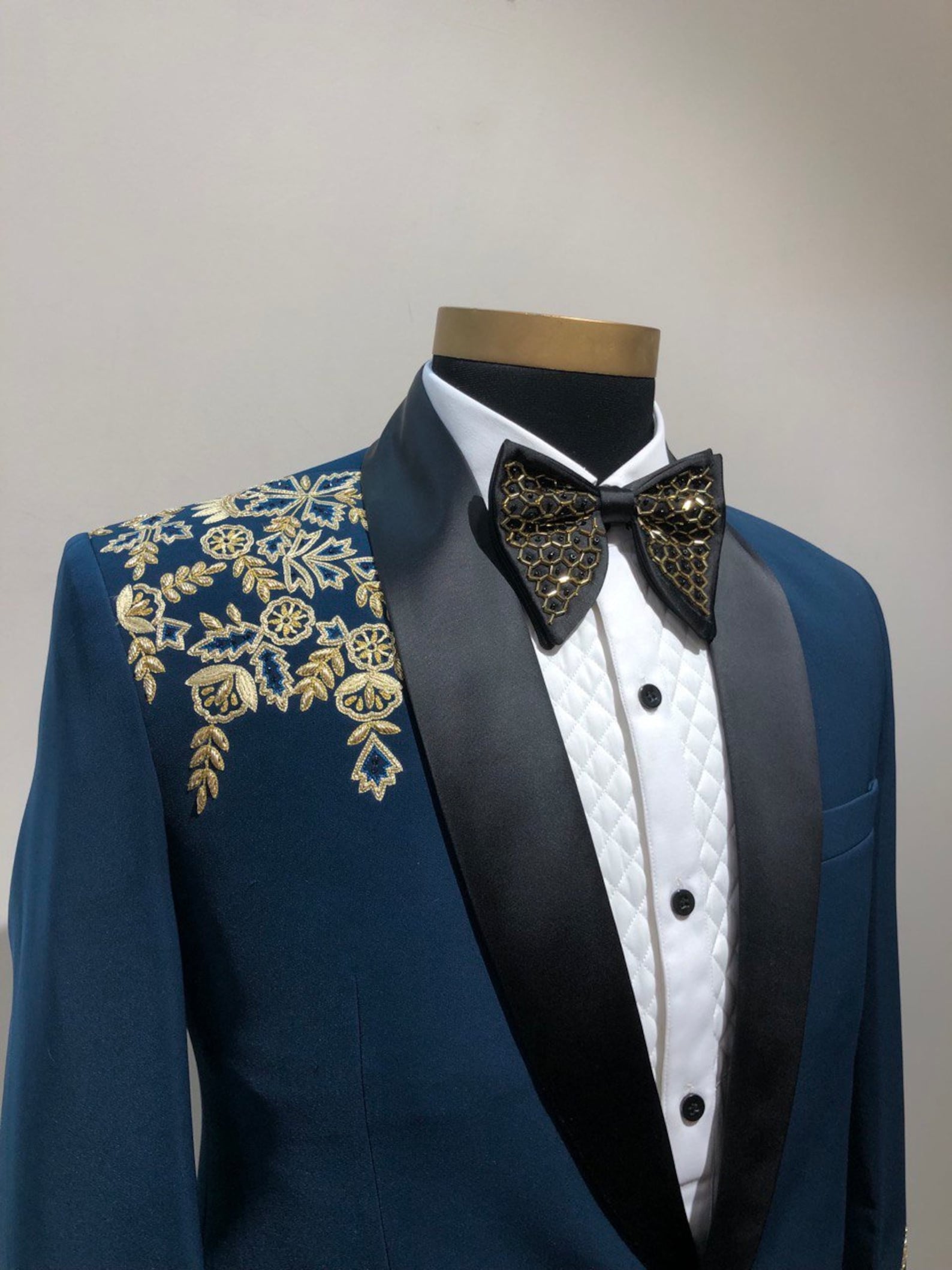 CUSTOM MADE Fancy Tuxedo Suit for Men Wedding Wear Tuxedo - Etsy
