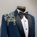CUSTOM MADE Fancy Tuxedo Suit for Men Wedding Wear Tuxedo Suit for Men ...