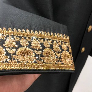 Mens Wedding Wear Embroidered Sherwani Set | Sherwani for Men | Mens ...