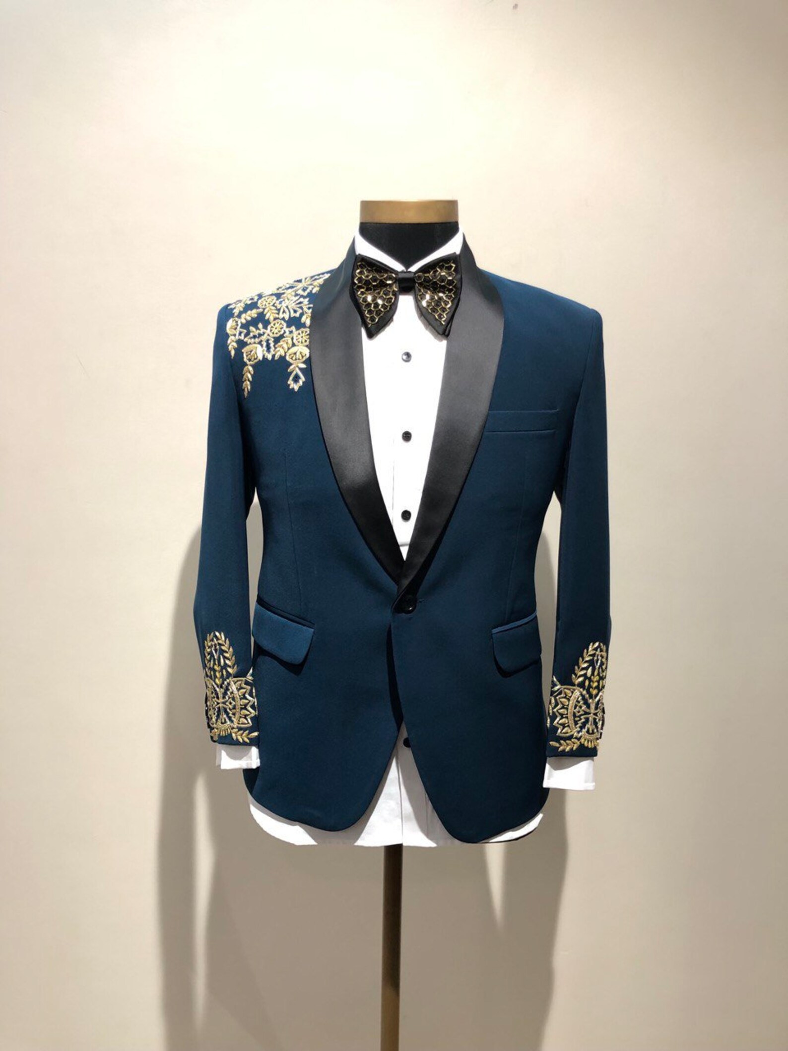 CUSTOM MADE Fancy Tuxedo Suit for Men Wedding Wear Tuxedo - Etsy