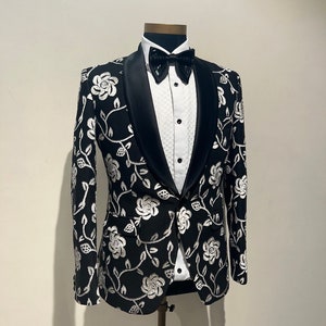 CUSTOM MADE Fancy Tuxedo Suit for Men | Wedding Wear Tuxedo Suit for ...