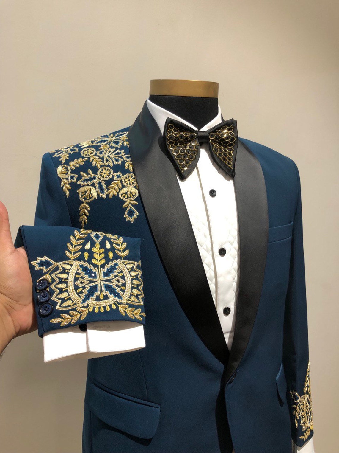 CUSTOM MADE Fancy Tuxedo Suit for Men Wedding Wear Tuxedo - Etsy