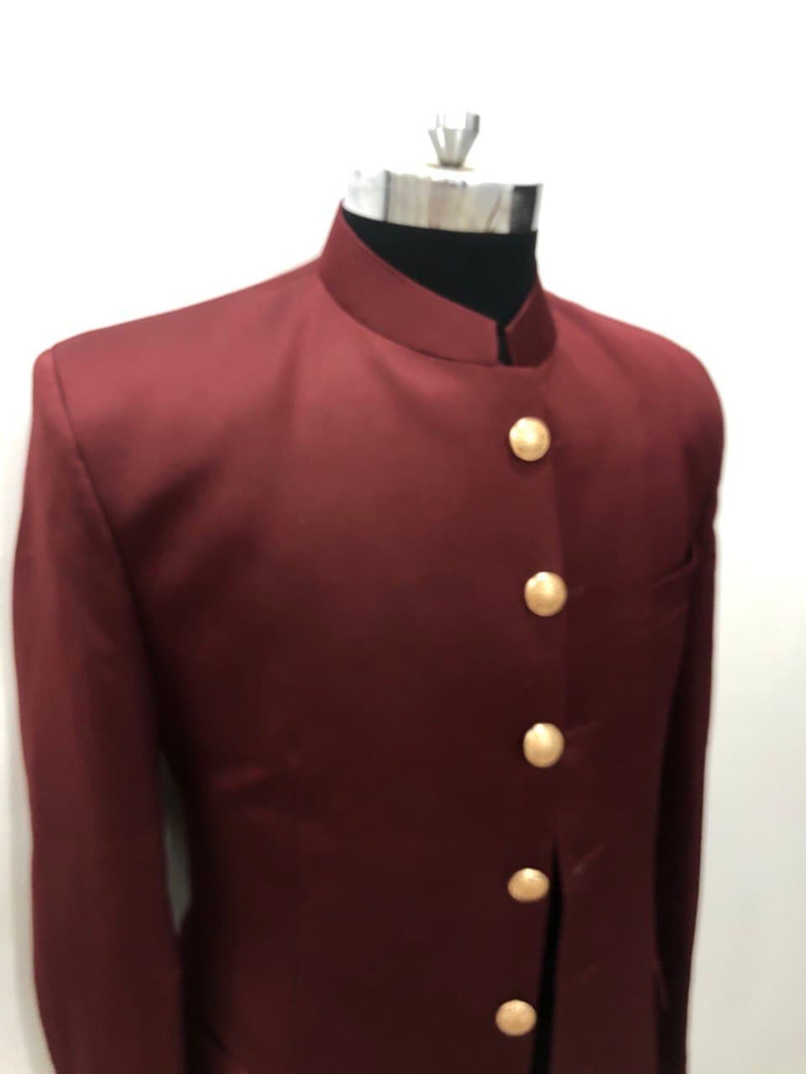 Mens Bandhgala Suit | Mens Wedding Wear Jodhpuri Suit | Suit for Men ...