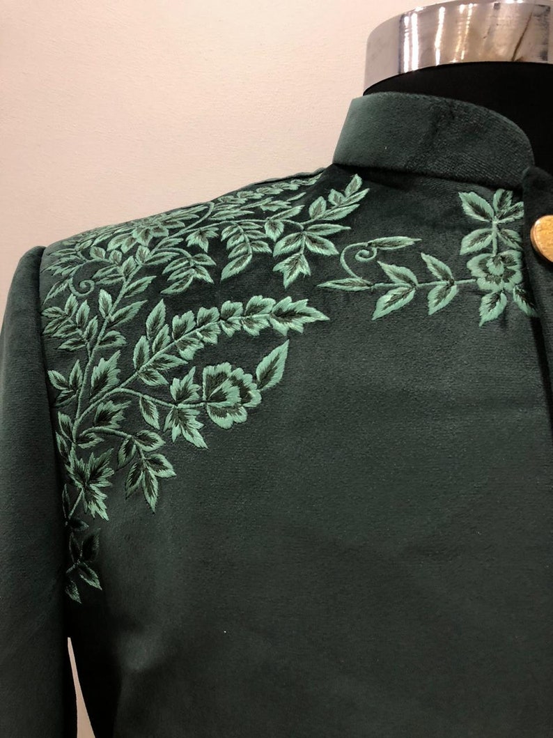 Mens Wedding Wear Embroidered Sherwani Set Sherwani for Men - Etsy
