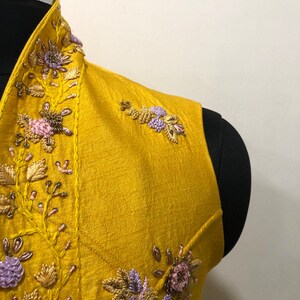 CUSTOM MADE Long Nehru Jacket for Man, Bandi for Men, Nehru Jacket for ...