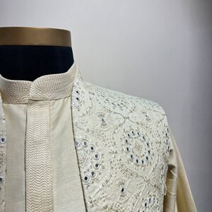CUSTOM MADE Long Nehru Jacket for Man Bandi for Men Nehru - Etsy