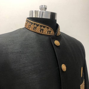 Mens Wedding Wear Embroidered Sherwani Set | Sherwani for Men | Mens ...