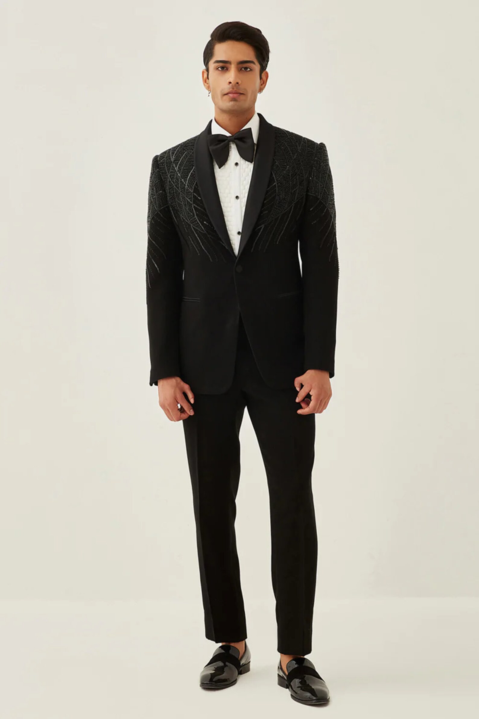 Hand Embroidered Fancy Tuxedo Suit for Men Wedding Wear - Etsy