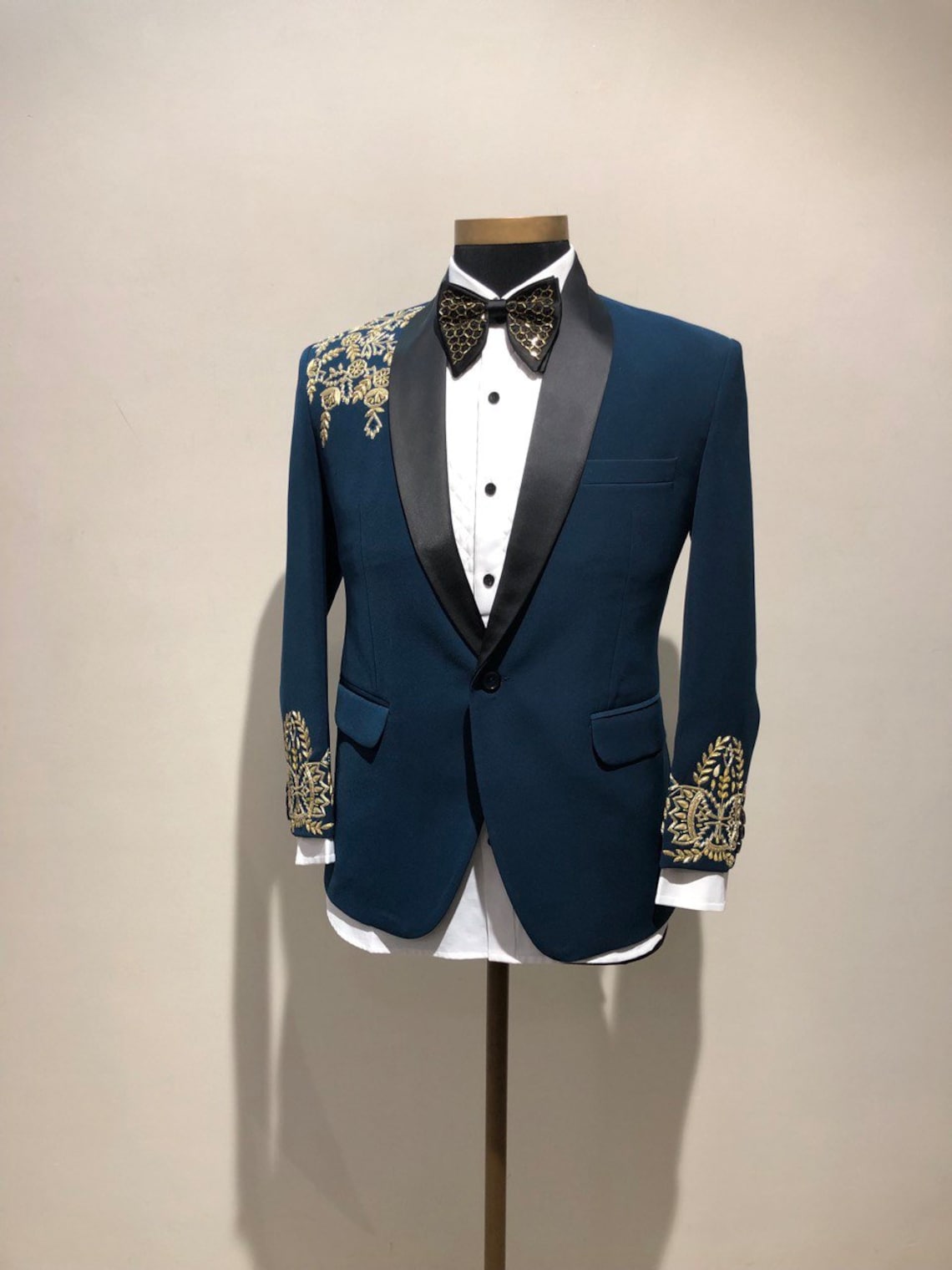 CUSTOM MADE Fancy Tuxedo Suit for Men Wedding Wear Tuxedo - Etsy