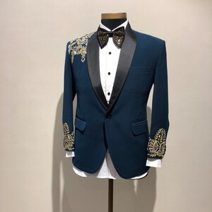 CUSTOM MADE Fancy Tuxedo Suit for Men | Wedding Wear Tuxedo Suit for ...