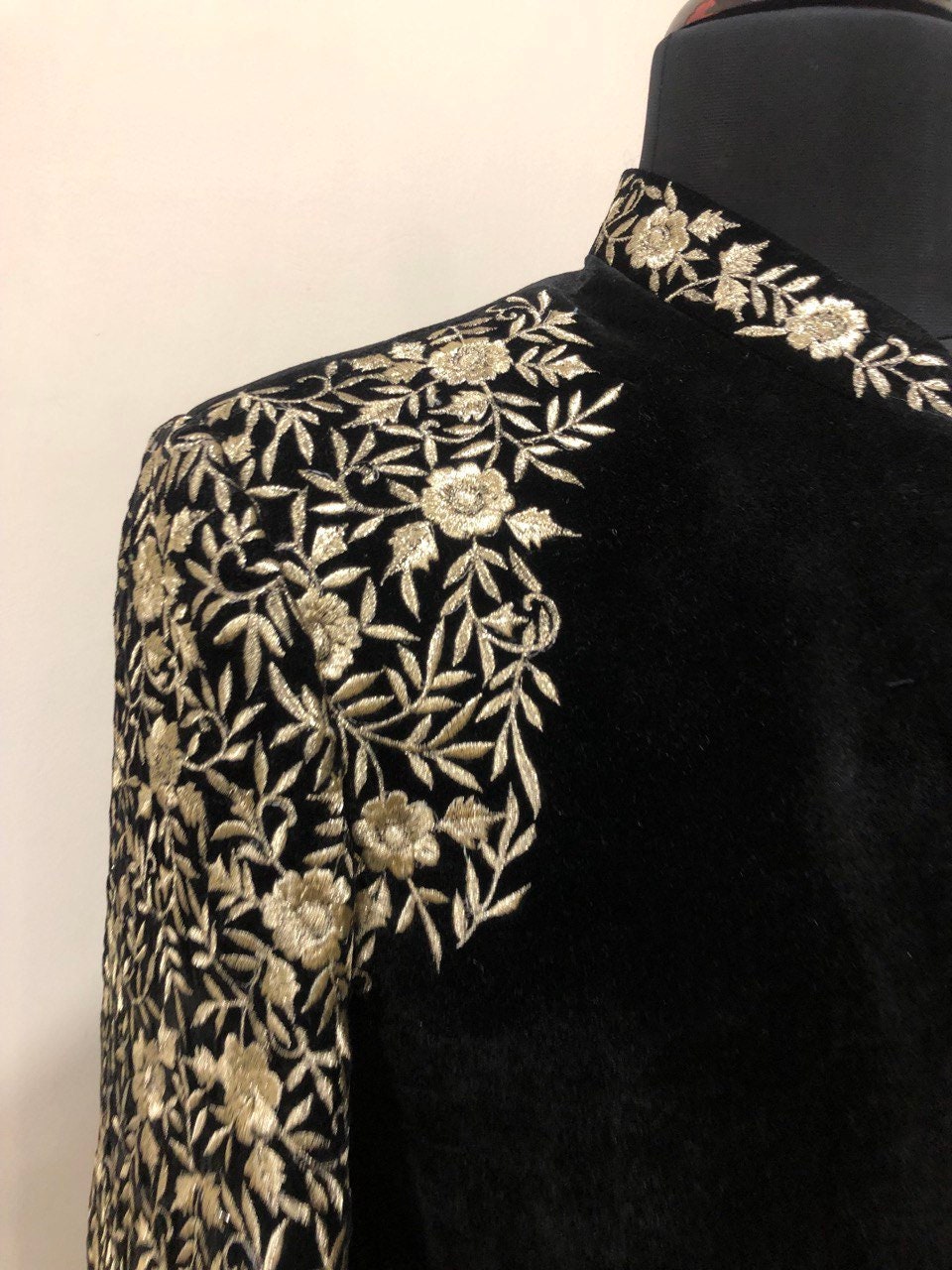 Hand Embroidered Mens Wedding Wear Sherwani Set Sherwani for | Etsy