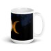 Celtic Triple Moon Goddess Ceramic Coffee Mug Full Moon Night - Etsy