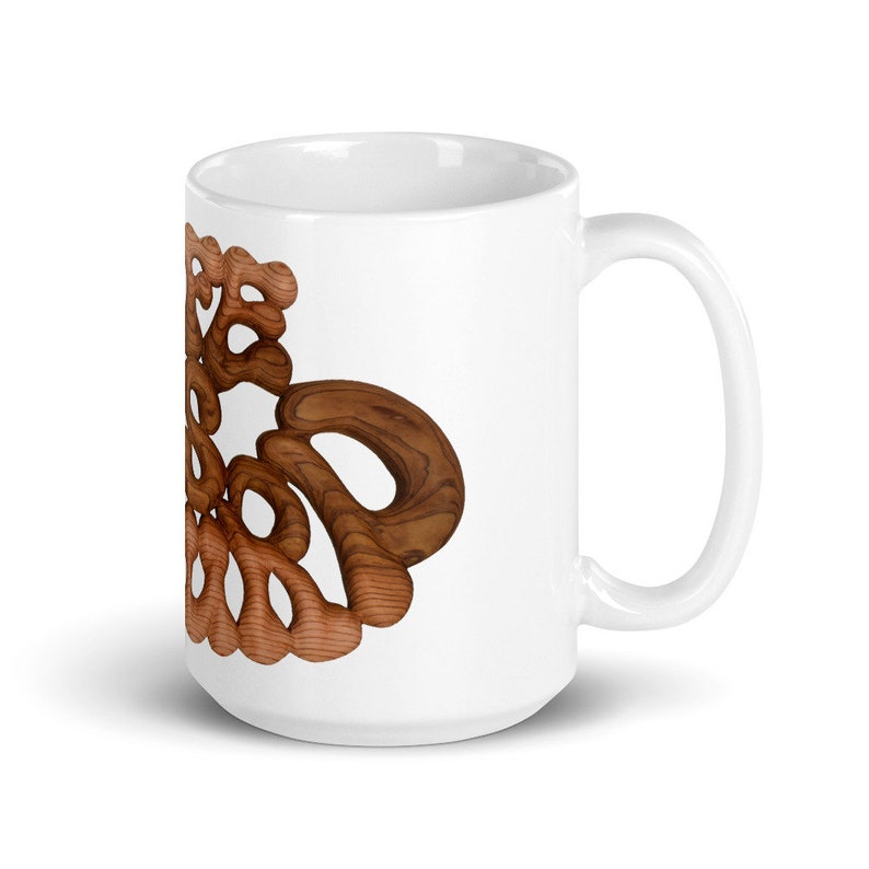 Life is Absurd Coffee Cup Wood Carving Image Mug Existential Crisis ...
