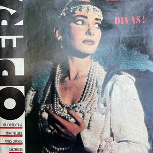 Opera International Magazine 1986 DIVAS - Etsy