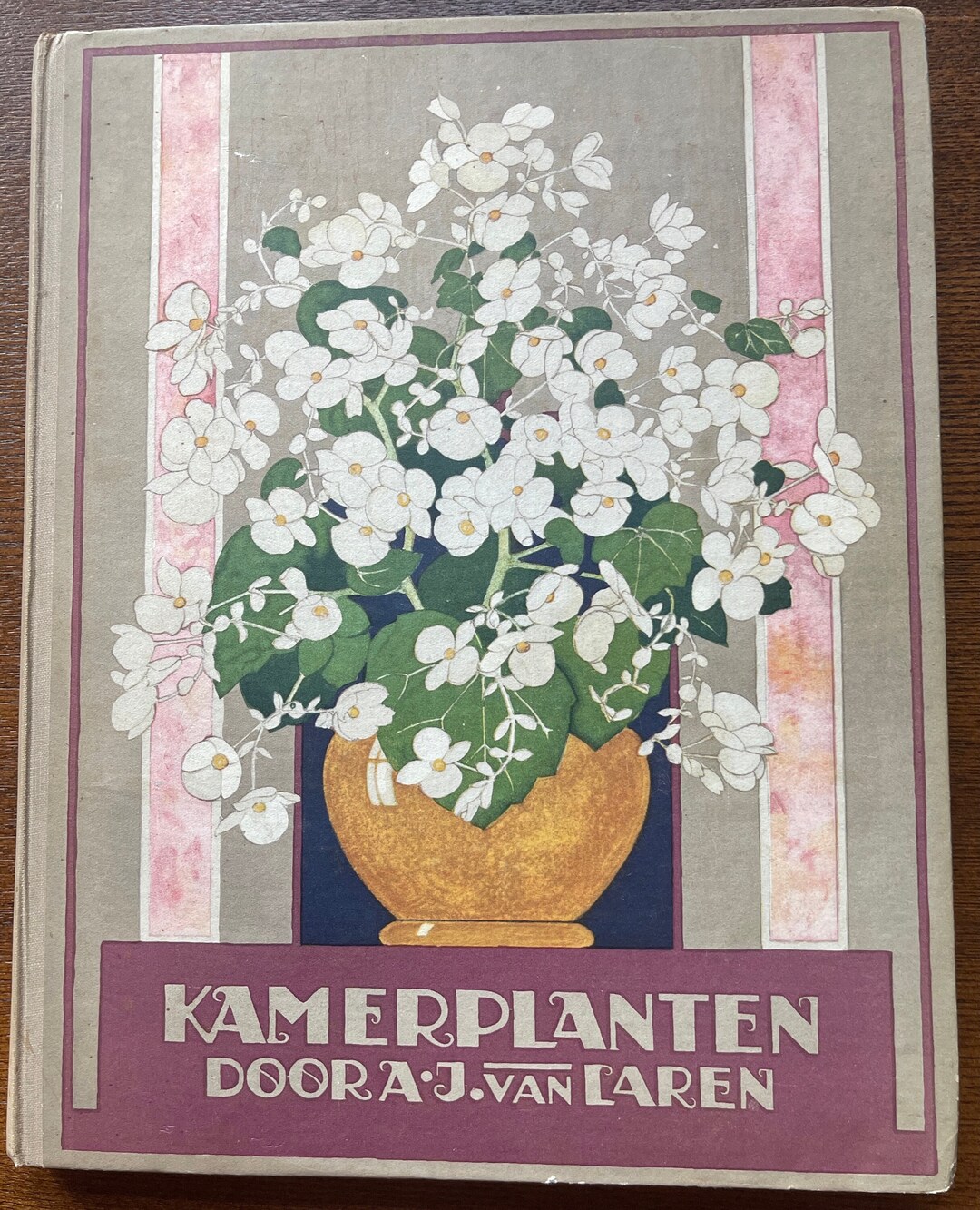 Vintage Antique Collectible Picture Album VERKADE 1928 the Netherlands ...