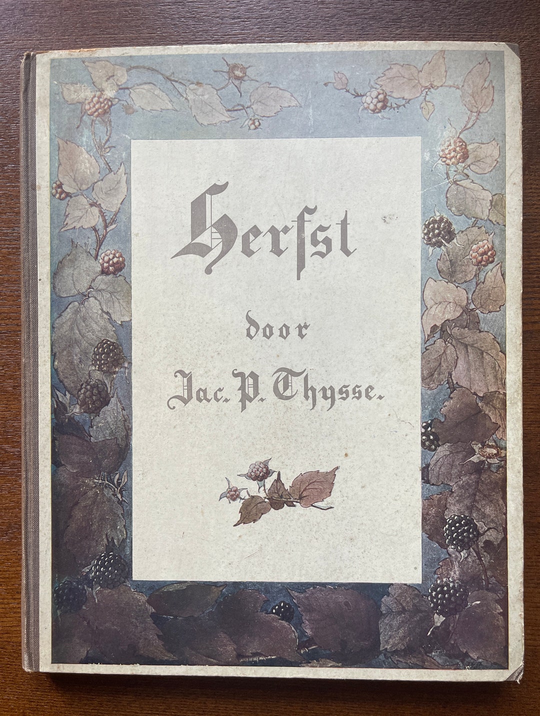 Collectible Picture Album Verkade Album 1908 Autumn the Netherlands - Etsy