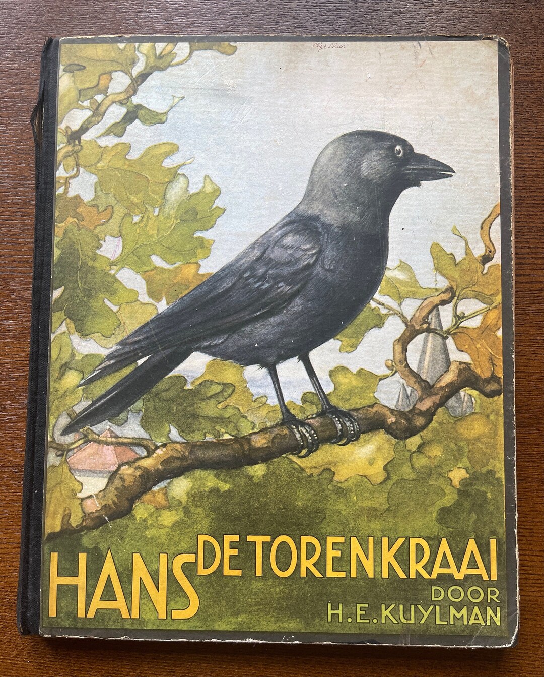 Vintage Antique Collectible Picture Album VERKADE 1935 the Netherlands ...