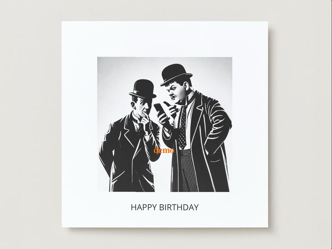 Happy Birthday Greetz Card - Etsy