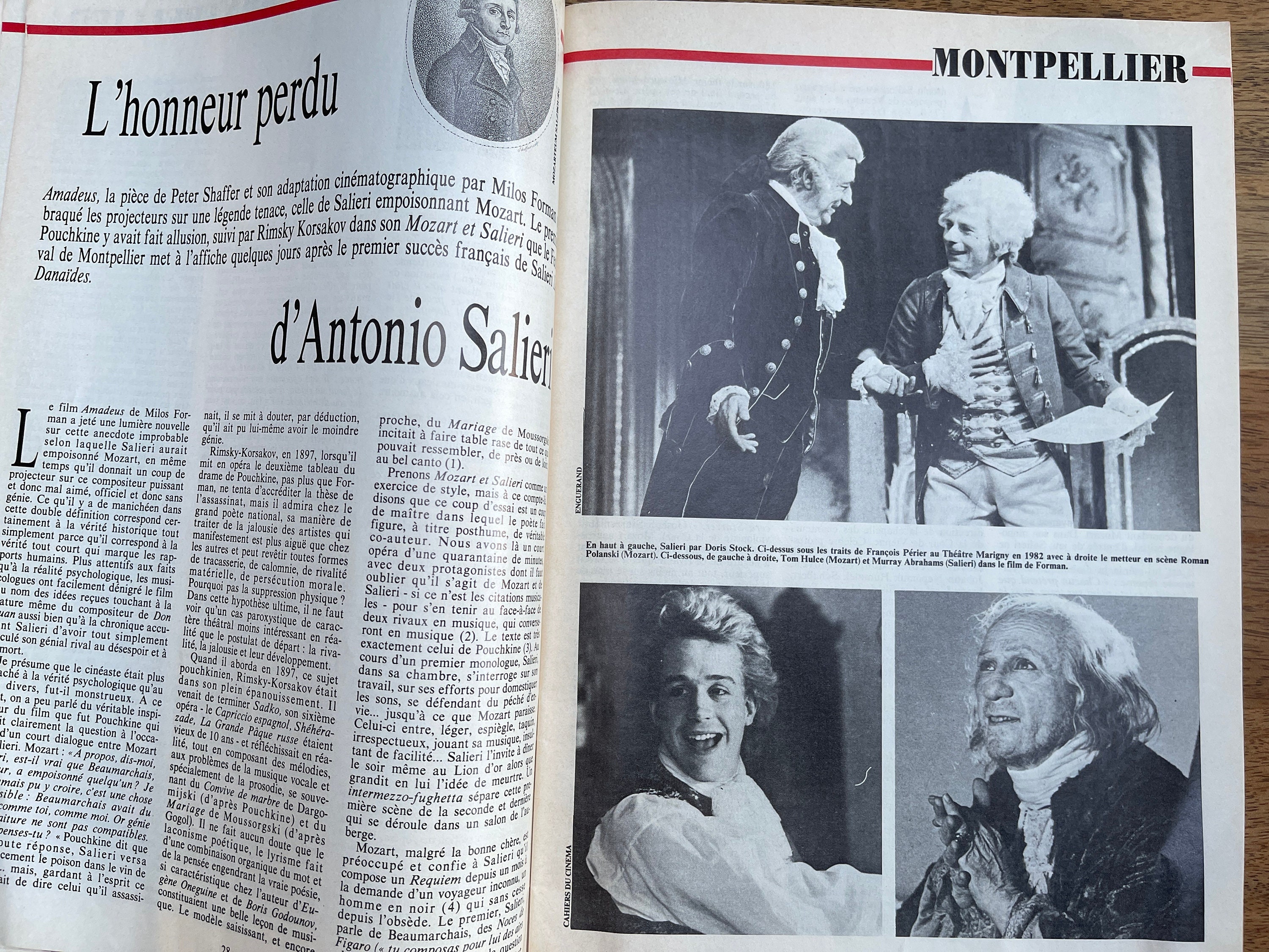 Opera International Magazine 1986 DIVAS - Etsy