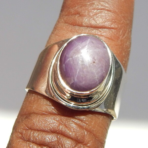 Star Ruby Ring - Etsy