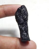 Agni Manitite, Tektite, Pearl of Fire Meteor, Very Rare, High ...