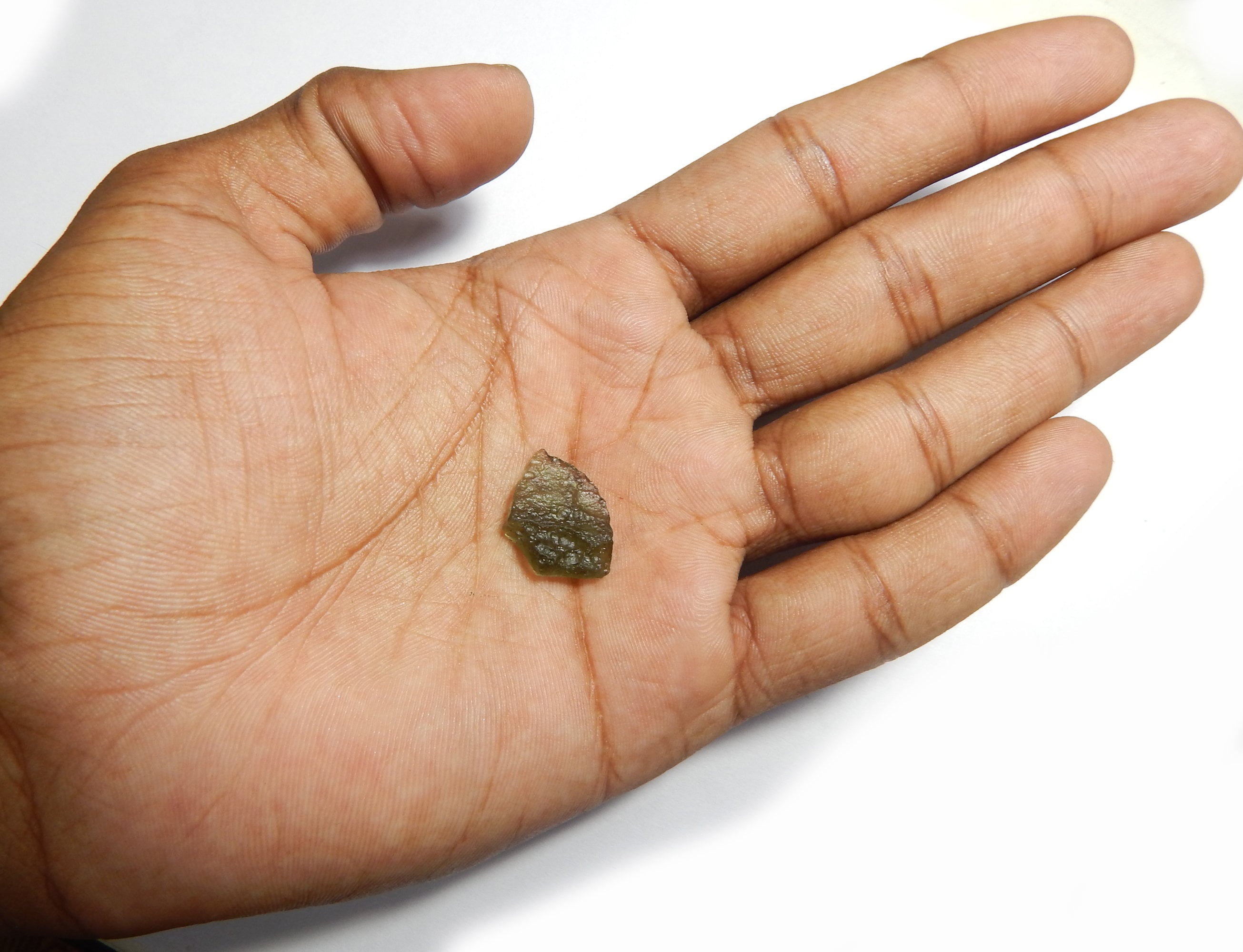 Moldavite Rough Stone 18x8x4mm Size Moldavite Stone 1.45 | Etsy