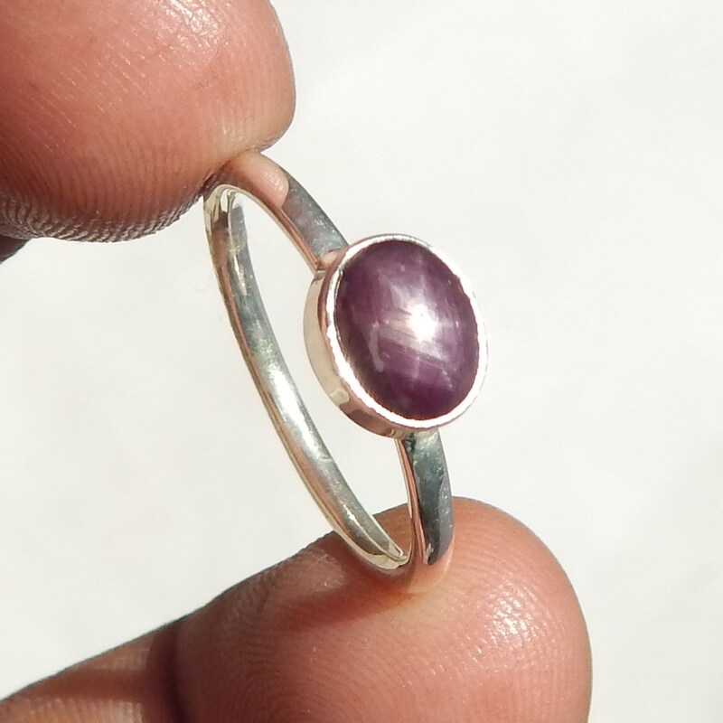 Star Ruby Ring - Etsy