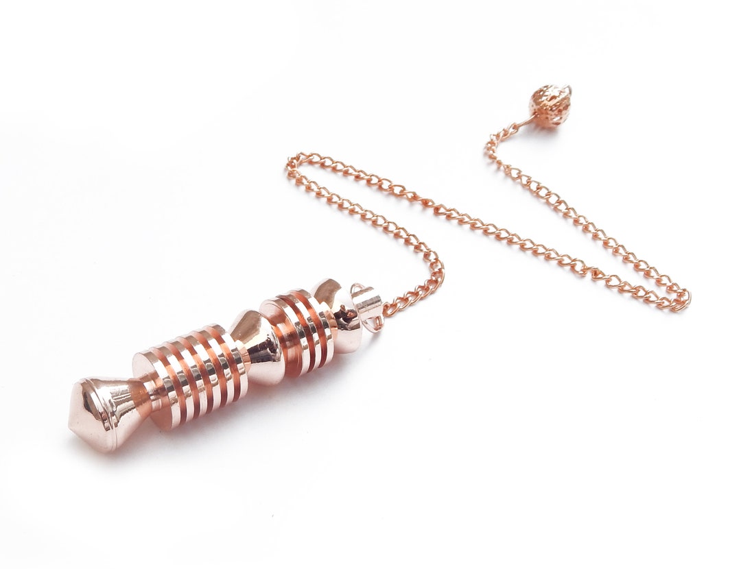 Copper Metal Designer Openable Egyptian Ring Pendulum for - Etsy