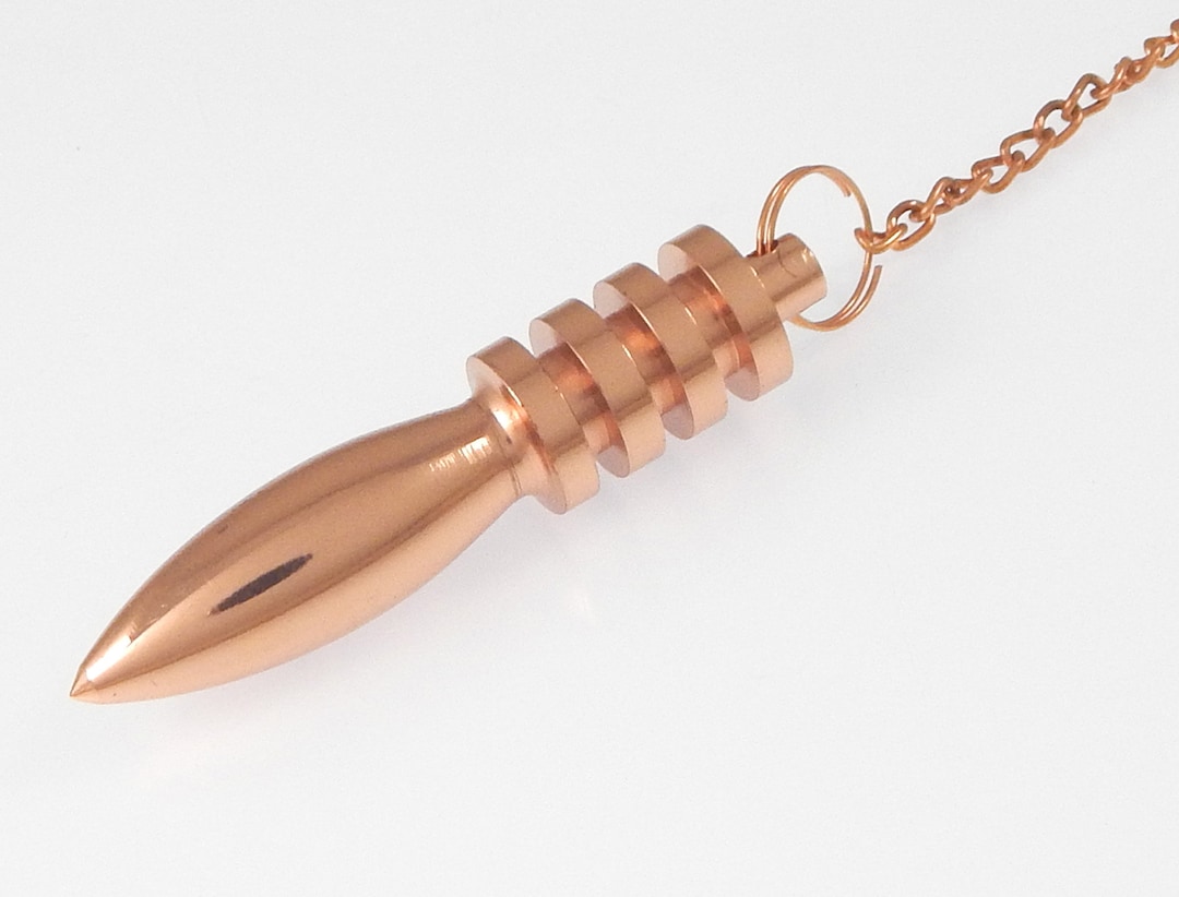 Egyptian Pendulum, Copper/brass Metal Pendulum, Spiritual Tool ...