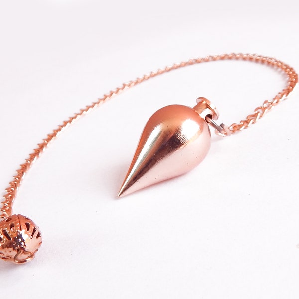 Copper Pendulum - Etsy UK