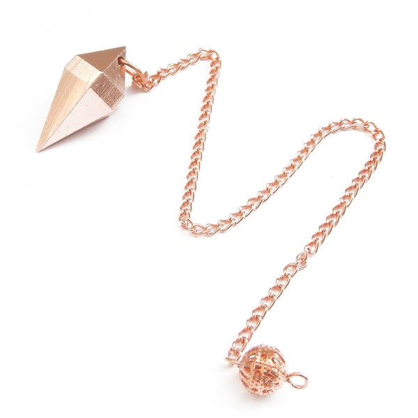 Copper Pendulum - Etsy UK