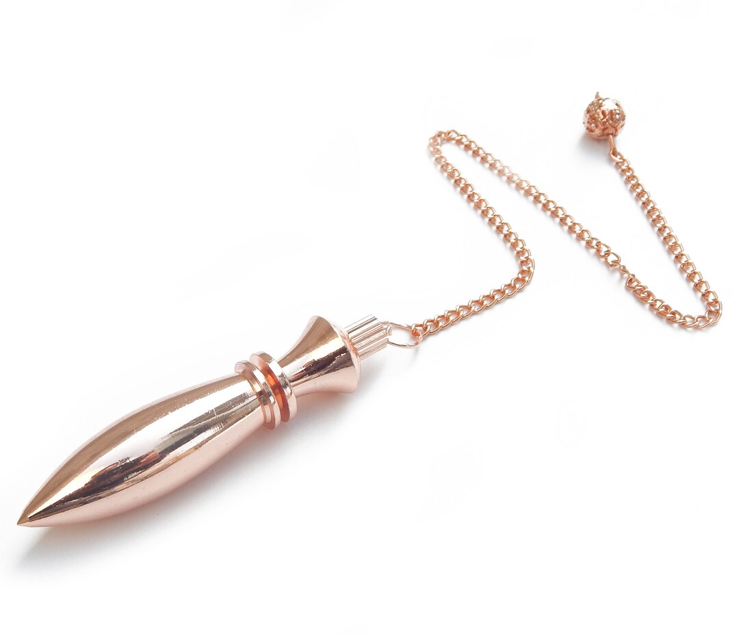 Copper Metal Openable Egyptian Family Pendulum for Dowsing and - Etsy