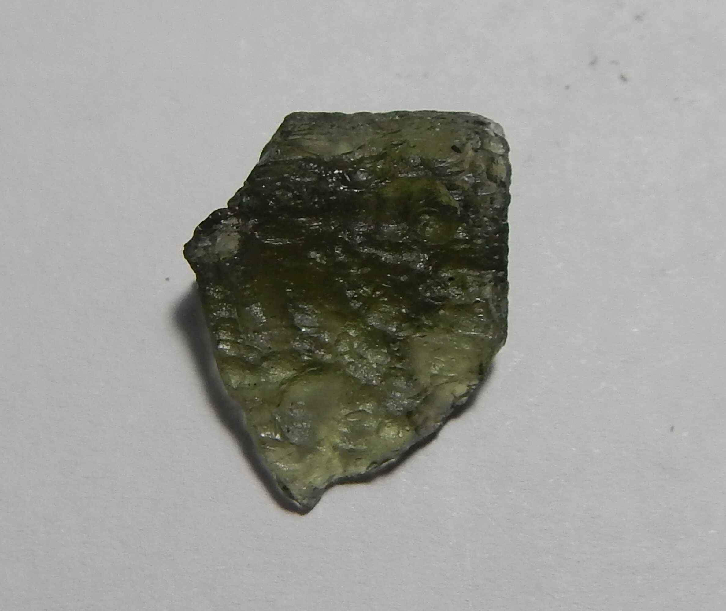 Moldavite Rough Stone 18x8x4mm Size Moldavite Stone 1.45 | Etsy