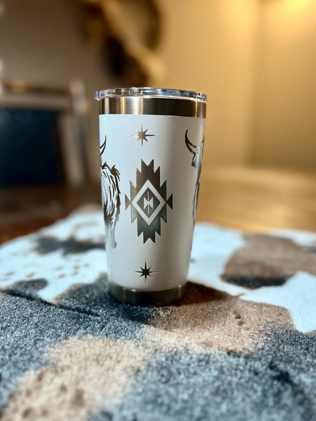 Highland Cow Yeti Tumbler 20oz - Etsy